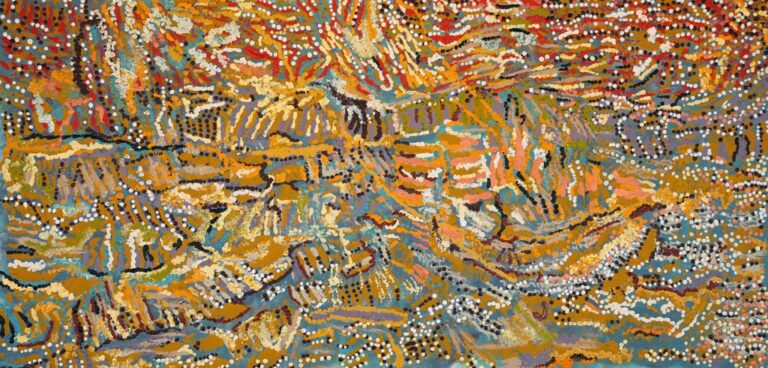 Spirit of Ochre – 373-25Michelle Adams